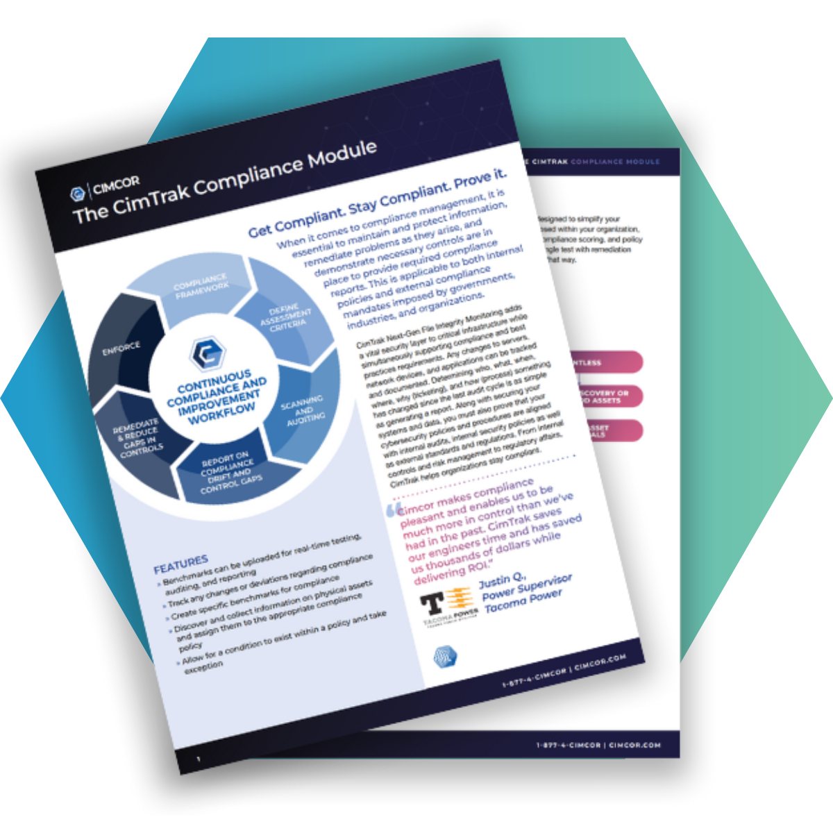 CimTrak Solution Brief Compliance Module