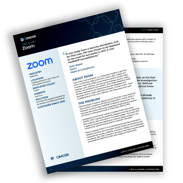Zoom Case Study
